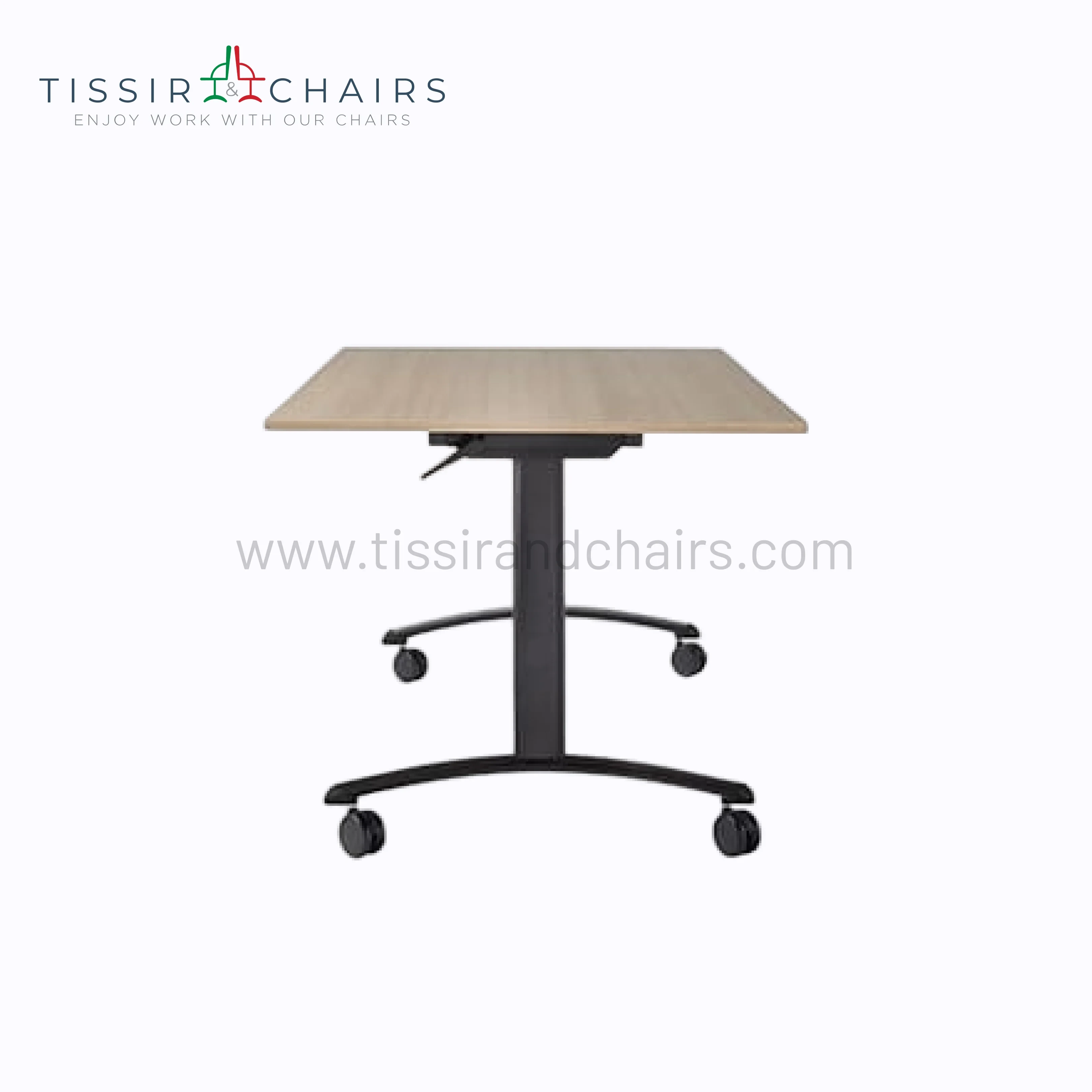 Table TIPPER rectangulaire pliable - Tissir Accessoires & Chairs